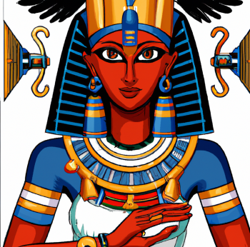 Hathor: goddess of love, beauty, fertility, and motherhood